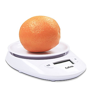 Furinno DaPur Precision Kitchen Scale, White