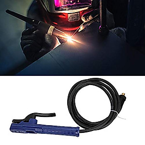 500A Electrode Holder，Welding Rod Holder Welding Electrode Holder，Welding Rod Stick Clamp with 3Meter 35mm² Cable for MMA ARC Welder