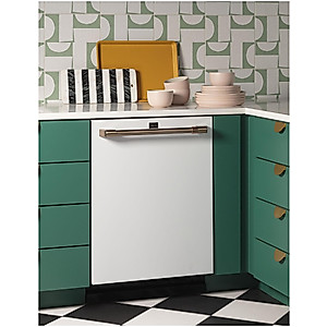 Cafe CDT845P4NW2 24" Matte White Built-In Dishwasher