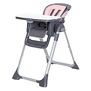 Baby Trend Sit Right 2.0 3-in-1 High Chair-Cozy Pink