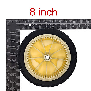Cancanle Wheel Gear Assembly Replacement for Toro 105-1815 22" Recyclers from 20001 to 20111 for Stens 205-272