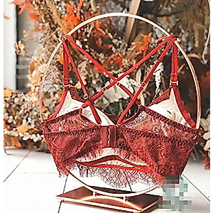 WellieSTR 1PC (Gold) Iron Round Underwear Bra Hanger Display Stand, Underwear Bra Shelf Rack Display Stand, Store Shelves,Round Circle Loop Display Stand