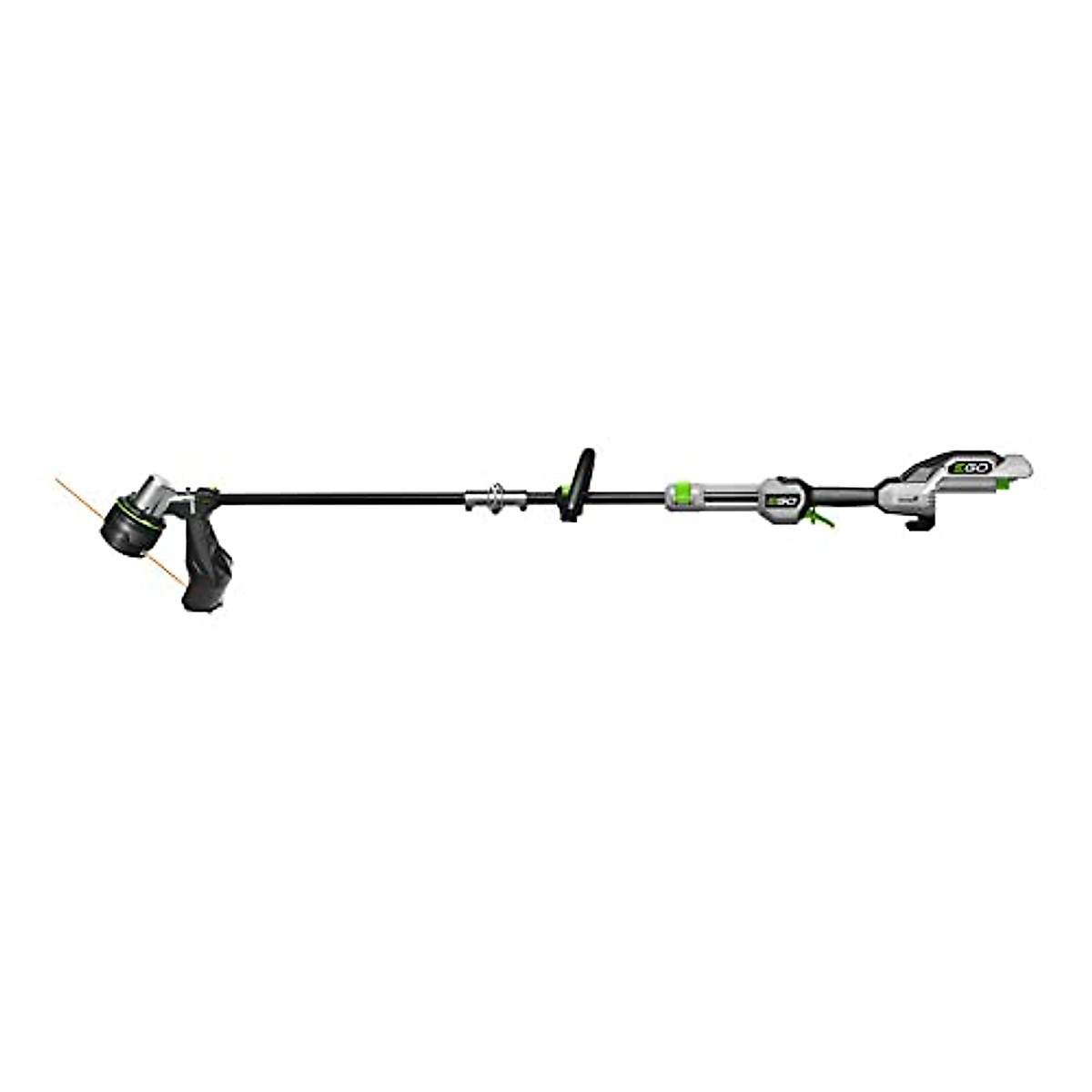 EGO Power+ ST1620T 16-Inch LINE IQ String Trimmer with POWERLOAD Technology, Battery and Charger Not Included, Black