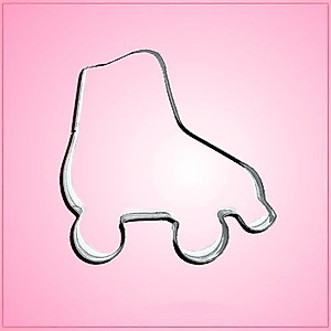 Mini Roller Skate Cookie Cutter 1-1/2 inches