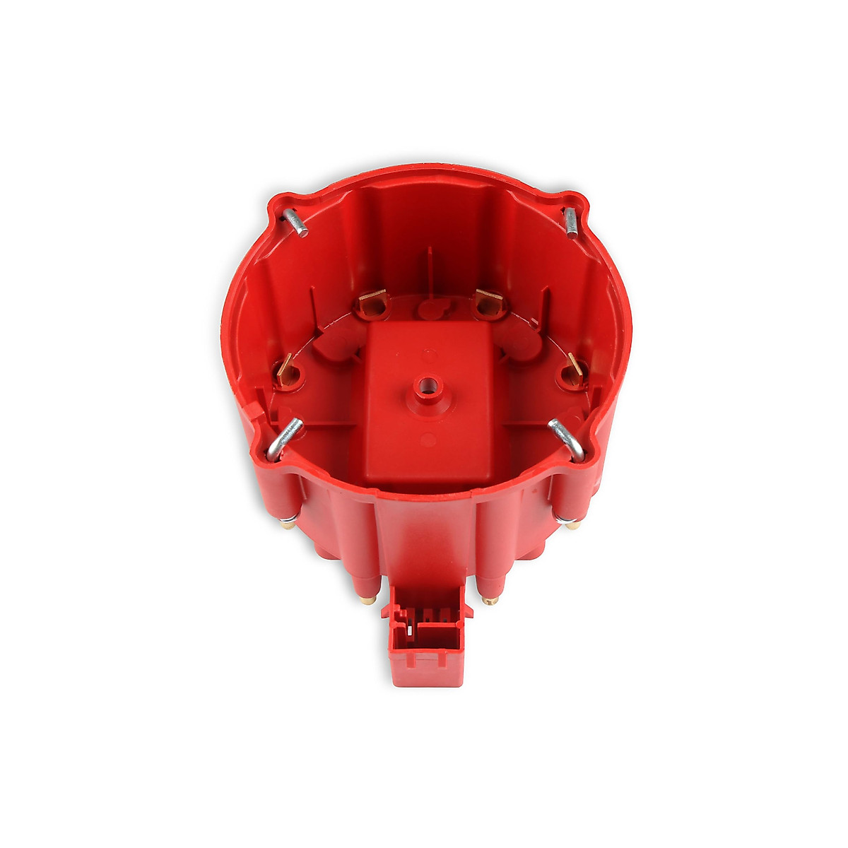 8416 MSD Distributor Cap and Rotor - GM HEI - Red