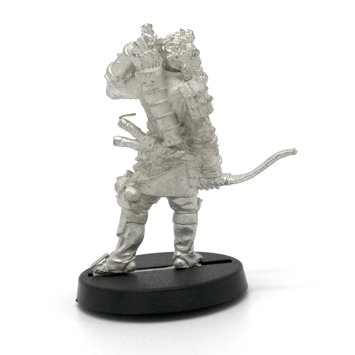 Stonehaven Miniatures Half-Orc Archer Figure (for 28mm Scale Table Top War Games) - Made in USA