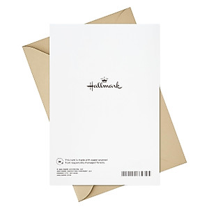 Hallmark Everyday Love Card, Romantic Birthday Card, Anniversary Card, Sweetest Day Card (Love Note)