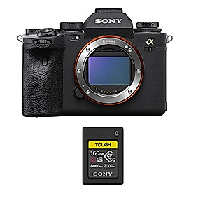 Sony Alpha 1 Mirrorless Digital Camera Tough 160GB CFexpress Type A Memory Card
