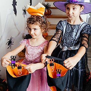 Halloween Party Favors Bulk Stargo Finger Poppers Fidget Toy - Halloween Stocking Stuffers Non-Candy Trick or Treat Toy for Girls & Boys - Halloween Party Bags and Goody Bags Filler - Pack of 10