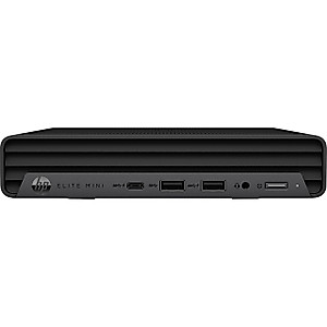 HP Elite Mini 800 G9 Desktop Computer - Intel Core i7 12th Gen i7-12700T Dodeca-core (12 Core) 1.40 GHz - 16 GB RAM DDR5 SDRAM - 512 GB M.2 PCI Express NVMe SSD - Mini PC