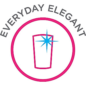 Libbey Bubble Ball, 5.6-inch, Set of 4