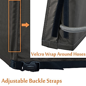 Jeacent Central Air Conditioner Covers for Outside Units AC Covers 32x32x36 inches