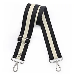 Kolti Crossbody Handbag Stripe Wide Adjustable