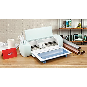 Rancovy Vinyl Roll Holder with Built in Trimmer for Cricut Maker 3 and Cricut Explore 3