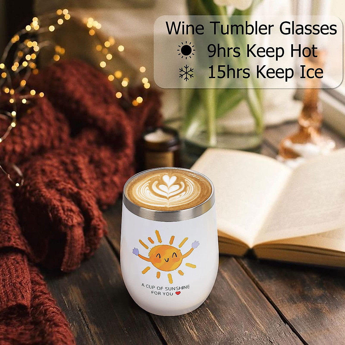 Get Well Soon Gifts - Sunflower Gifts Sending You Sunshine - Birthday Gifts for Women, Mom, Best Friend Care Package - Feel better gifts for Sick Friends after Surgery Thinking of You Gifts