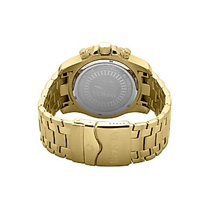 Invicta Men's Pro Diver Scuba Quartz Watch, Gold, 25094