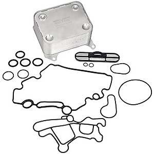 Dorman 904-228 Engine Oil Cooler Compatible with Select Ford Models