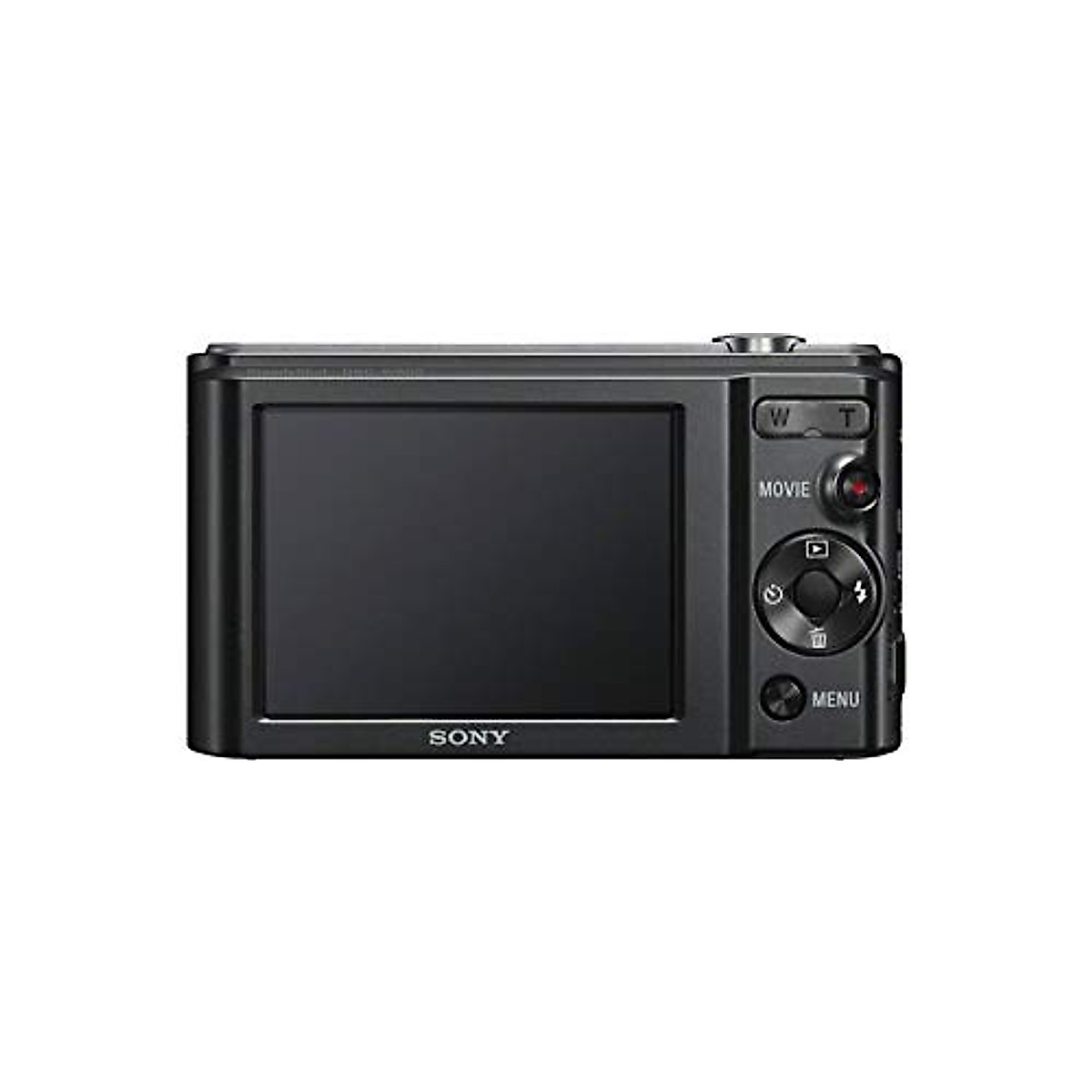 Sony DSCW800/B 20.1 MP Digital Camera (Black) (Renewed)