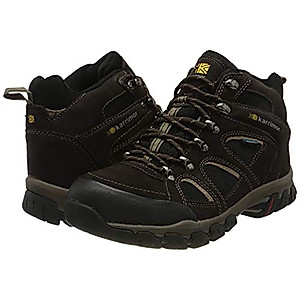 Karrimor Men's Bodmin Mid 4 Weathertite High Rise Hiking Boots, Dark Brown, 8.5