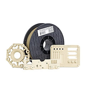 taulman3D Glass Fiber Alloy Nylon 1.75mm 3D Printer Filament Consumable, GF-Polyamide (PA) 450G Spool (1lb)