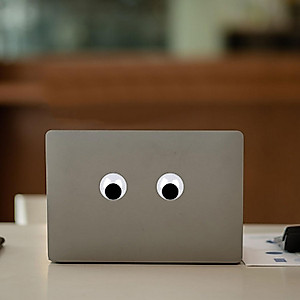 DECORA 2 Inch Wiggle Googly Eyes with Self Adhesive Set of 24