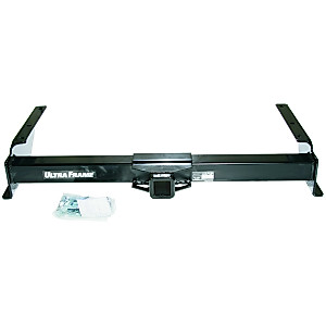 Draw-Tite 41906 Class 4 Ultra Frame Trailer Hitch, 2 Inch Receiver, Black, Compatible with Select Ford E-350 Econoline Super Duty, Ford E-350 Econoline, Ford E-250 Econoline, Ford E-150 Econoline