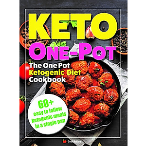 The One Pot Ketogenic Diet Cookbook, Ketogenic Green Smoothies, No Alzheimer's Smarter Brain Keto Solution, Unlocking the Keto Code [Hardcover] 4 Books Collection Set