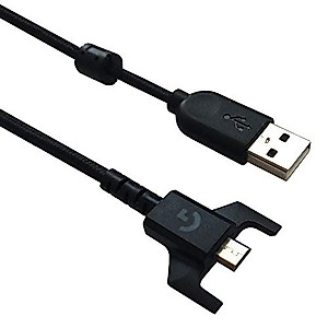 HUYUN USB Charging Cable Replacement for Logit G403 G900 G903 G703 G PRO G Pro x Superlight Wireless Gaming Mouse