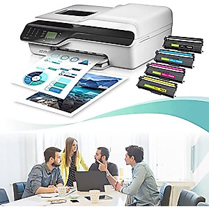 GREENBOX TN436 Toner Cartridge Compatible for Brother TN436 TN433 6,500 Pages High Yield, for Brother HL-L8360CDW HL-L8260CDW MFC-L8610CDW MFC-L9570CDW MFC-L8900CDW Printer (Black Cyan Yellow Magenta)