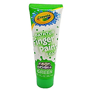 Crayola Neon Bright Bathtub Finger Paint Soap (Set Of 5)