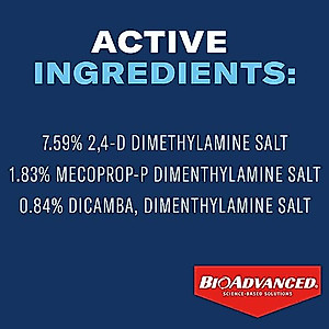 BioAdvanced Lawn Weed Killer, Concentrate, 32 oz