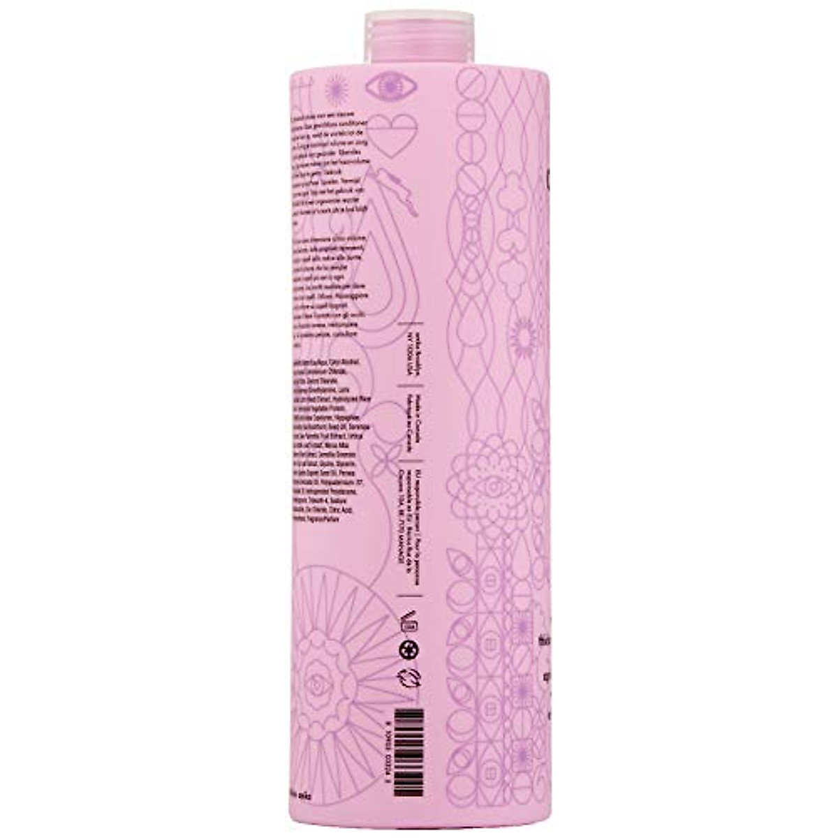 3D volume & thickening conditioner, 1000ml | amika