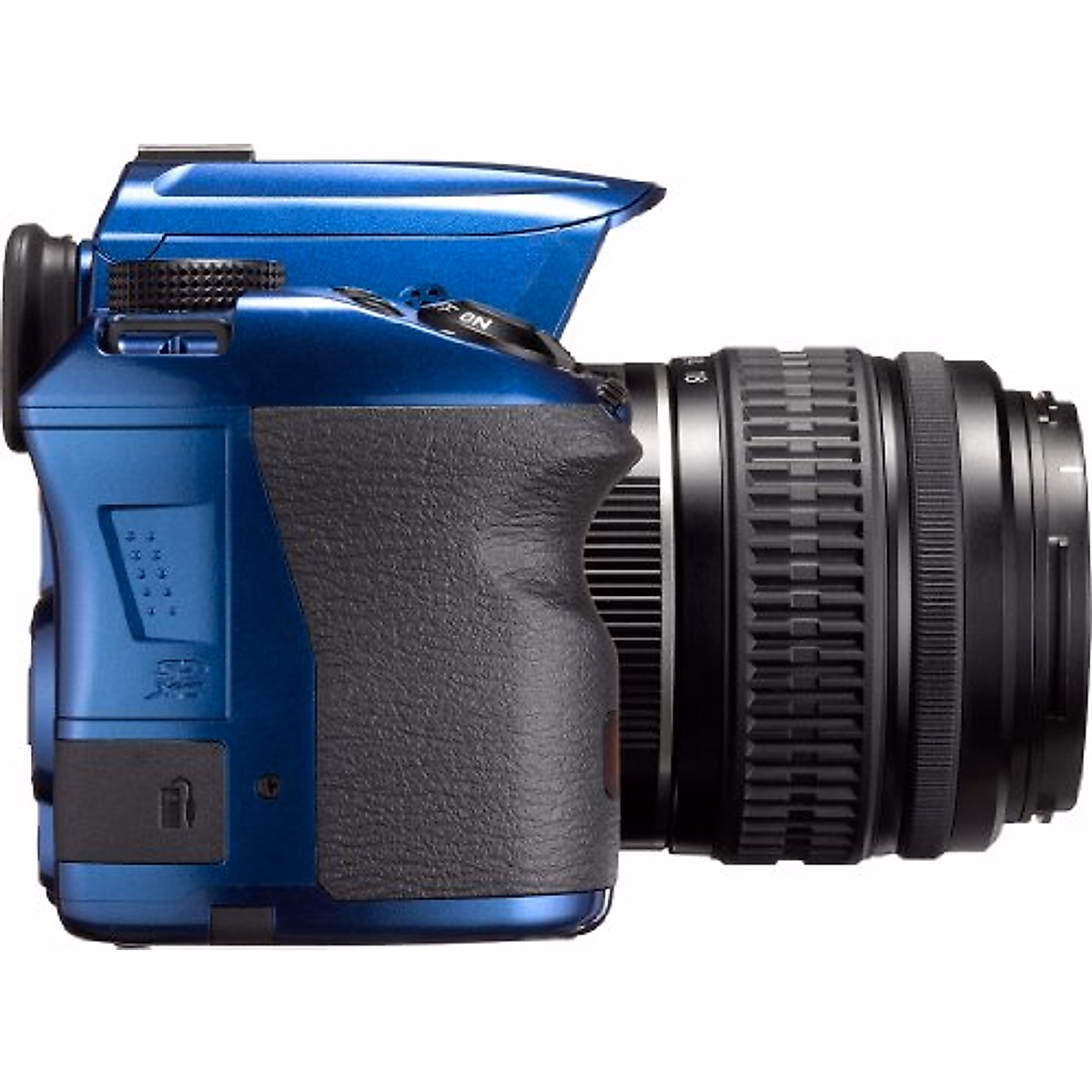 Pentax K-30 lens kit blue w DA 18-55WR Weather-Sealed 16 MP CMOS Digital SLR with DA 18-55mm and 3-Inch LCD Screen