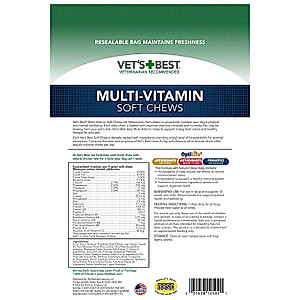 VETS BEST MULTI-VITAMIN SOFT CHEW
