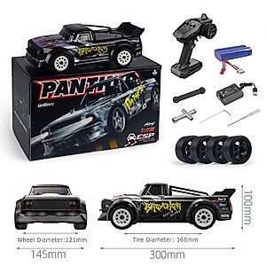 Cheerwing U12 Mini Remote Control Helicopter & UD1601 30KM/H High Speed RC Drift Car for Kids and Adults