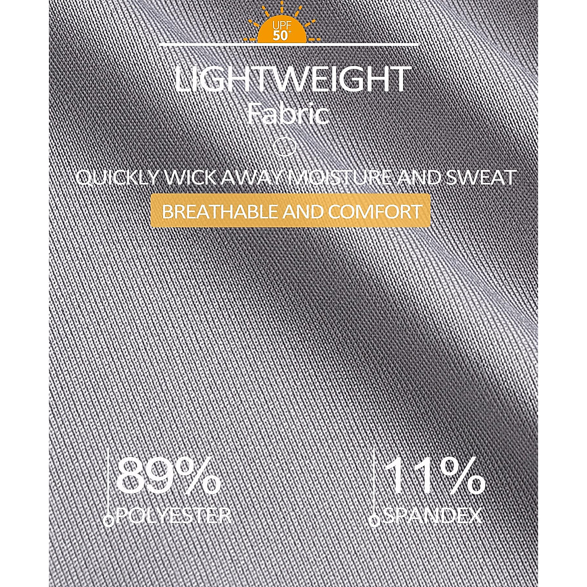 MAGCOMSEN Short Sleeve Golf Polo Shirts for Women Golf Shirts Work T Shirts Casual Shirts Quick Dry Shirts UPF 50+ Light Grey M