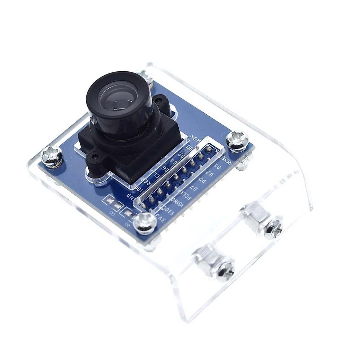1Pcs OV7670 Camera Module Supports VGA CIF Auto Exposure Control Display Active Size 640X480 (Color : Ov7670)