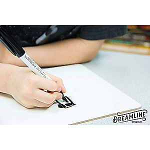Dry Erase Boards [30pc Double Sided] Lapboards with ClearWipe Coating! Small White Boards - 9" x 12" Mini White Boards for Students, Classroom Teacher Supplies