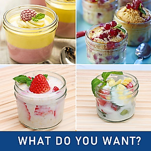 4 oz Glass Bottle with Lid, Mason Jars, Home Storage, Kitchen Storage, Condiments, Sauces, DIY Spice Bottle, Gift Giving,Pack of 16