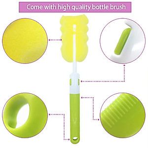 Kvvdi 3 Pack 18 oz - 25 oz Neoprene Water Bottle Sleeve Portable Bottle Cooler Cover Holder Strap for Outdoor (3Pack-Black)