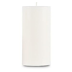 Citronella Pillar Candles Set of 2 - Mosquito Repellent 3x6 Scented Unscented - Burning time 60 Hour - Indoor Outdoor Patio