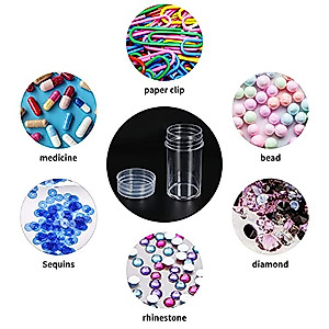 Douorgan 120 Slots Diamond Painting Storage Containers Upgraded Accessories and Tools Pen Tray, Diamond Painting Tools Organizer, Shockproof Diamond Art Storage Case, Jewelry Beads Storage Box