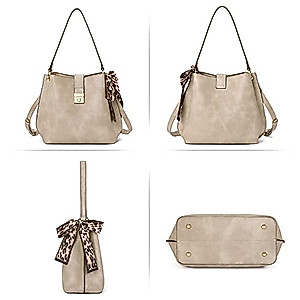 CLUCI Vegan Leather Women's Crossbody Handbags Fashion Shoulder Bag Purses For Women with Adjustable Strap