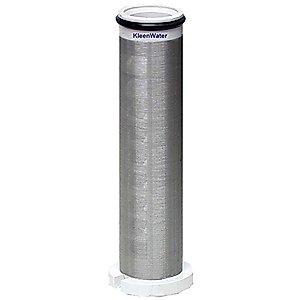 1 1/8" (W) x 5 1/8" (L) KleenWater 60 Mesh Stainless Steel Sediment Stopper Spin-Down Sand Separator Replacement Filter Screen