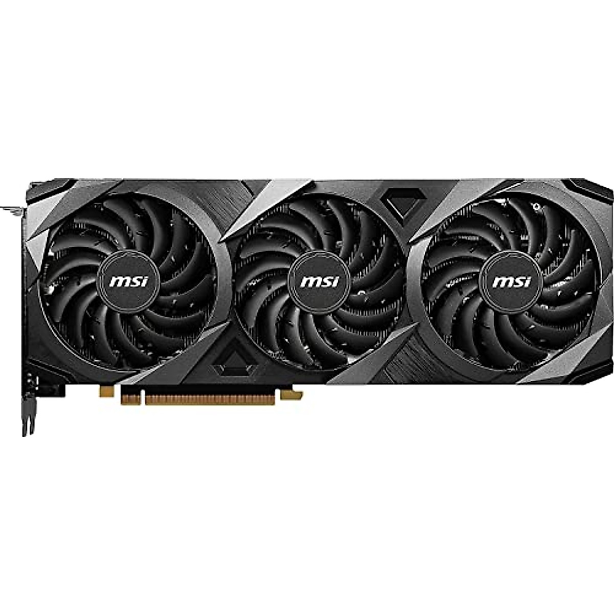 MSI Gaming GeForce RTX 3070 Ti 8GB GDRR6X 256-Bit HDMI/DP Nvlink Tri-Frozr 2 Ampere Architecture OC Graphics Card (RTX 3070 Ti Ventus 3X 8G OC)
