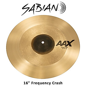 SABIAN 16" AAX Freq Crash