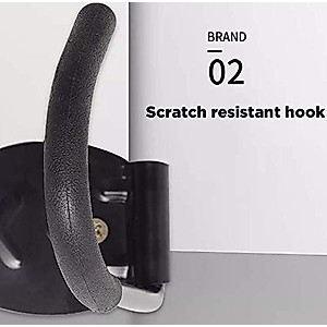 SPEDWHEL Black Wall Mount Hanger for Xiaomi M365 / Pro/Ninebot Es1 Es2 Electric Scooter Material Steel Accessories Max Load 50kg