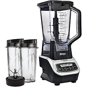 1100 Watt Silver/Black Professional Blender