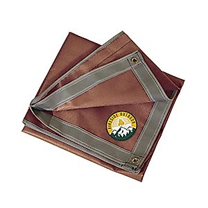 Pop-Up Fire Pit Backyard Bundle | Includes 24" Pop-Up Pit + Heat Shield | Includes Ember Mat | Have Worry-Free Fires On Any Surface | Meets All Federal Regulations | Unmatched Portability