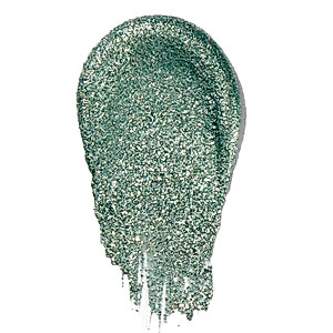 e.l.f. Liquid Glitter Eyeshadow, Long Lasting, Quick-Drying, Opaque, Gel-Based Eyeshadow for Creating High-Impact, Multi-Dimensional Eye Looks, Mermaid Shimmy, 0.10 Fl Oz